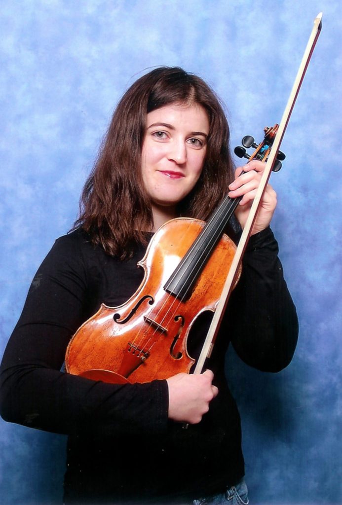 Martha Cohen - Michael Hill International Violin Competition